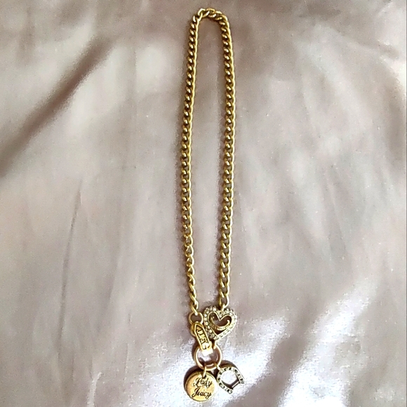 Juicy Couture | Jewelry | Vintage Juicy Couture Lady Luck Necklace ...